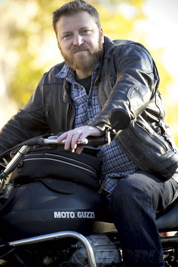 Cycle World welcomes our latest addition: Digital Editor Thomas Kinzer ...