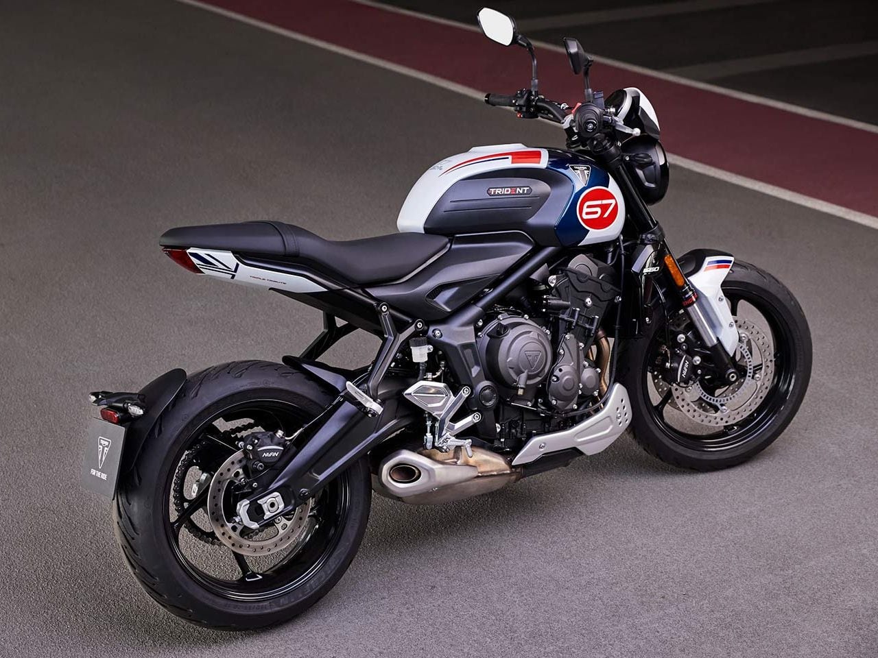 2025 Triumph Trident Triple Tribute First Look | Cycle World