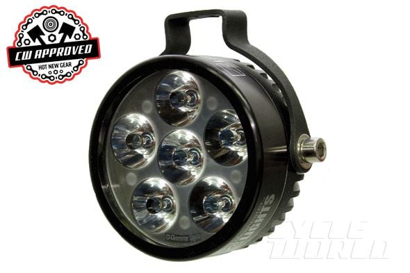Clearwater Lights Erica LED Auxiliary Light Kits- New Ideas | Cycle World