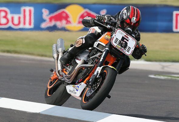 Steve Rapp On Pole For AMA Pro Vance & Hines Harley-Davidson Series ...