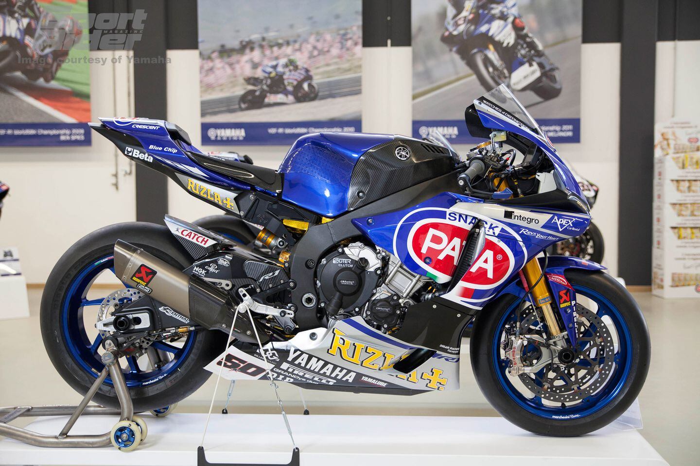 Yamaha Superbikes