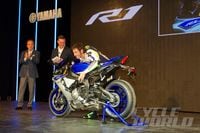 2015 Yamaha YZF-R1 Superbike First Look Motorcycle Review- EICMA 2014 ...