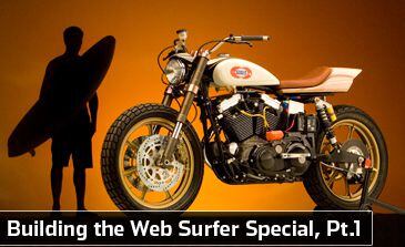 Building the Web Surfer Special, Pt.1 | Cycle World