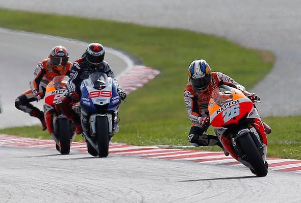 Win for Repsol Honda's Pedrosa in yet Another Repsol Honda One-Two ...