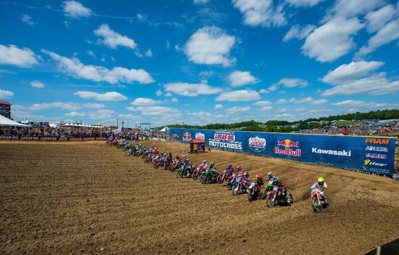 AMA Motocross Championship Race Report Round #4- High Point (Video ...