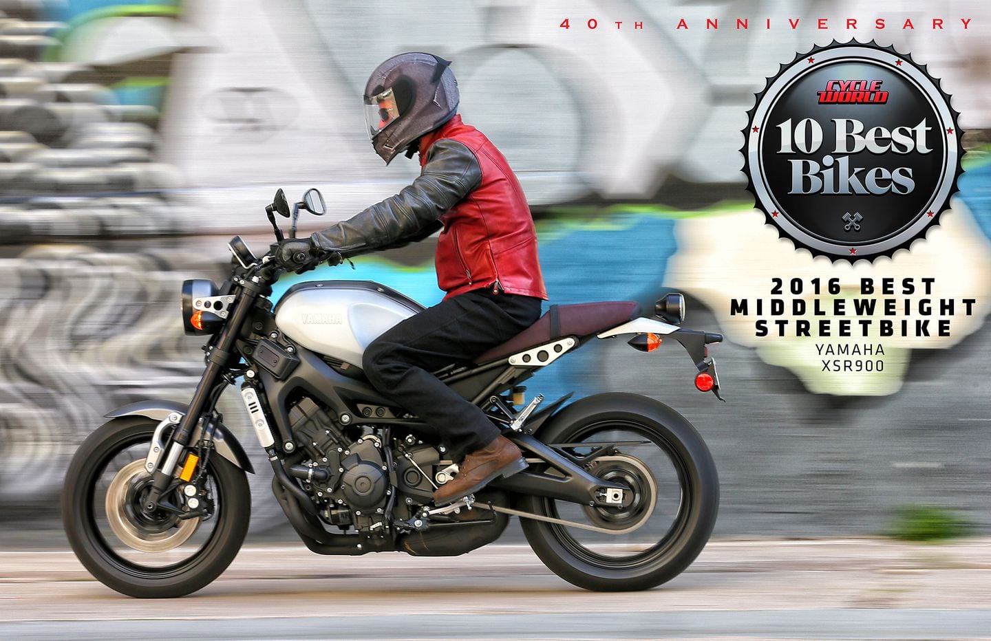 BEST MIDDLEWEIGHT STREETBIKE: Yamaha XSR900 | Cycle World
