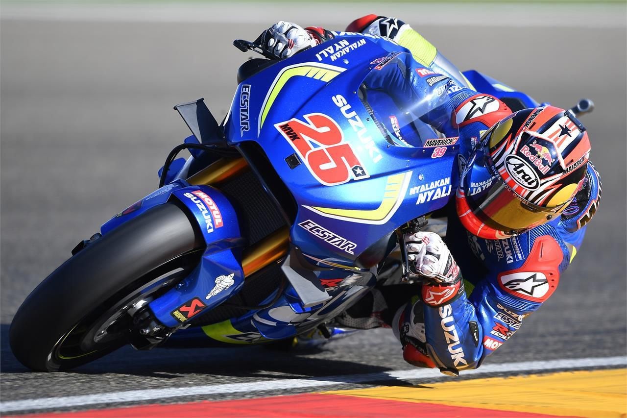 MotoGP: Suzuki Heads Home For Japanese GP | Cycle World