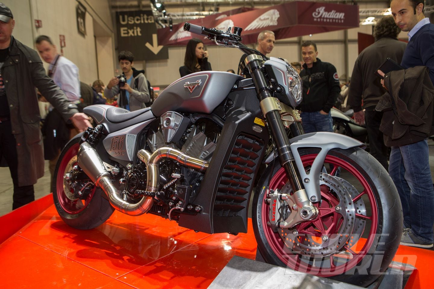 Victory Ignition Concept Custom V-Twin Motorcycle Review | Cycle World