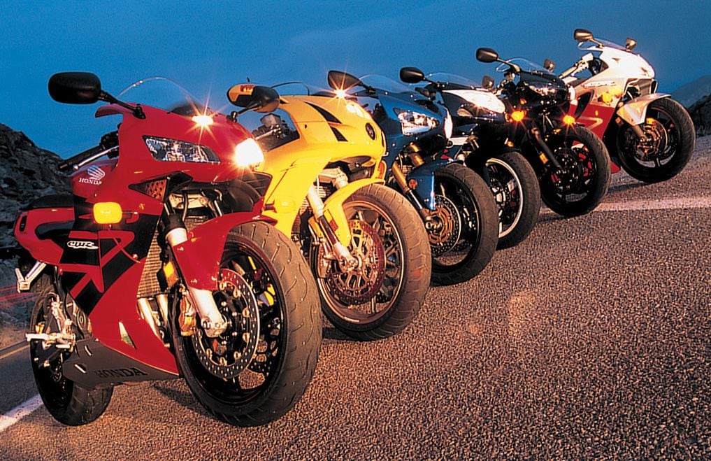 600cc Motorcycles