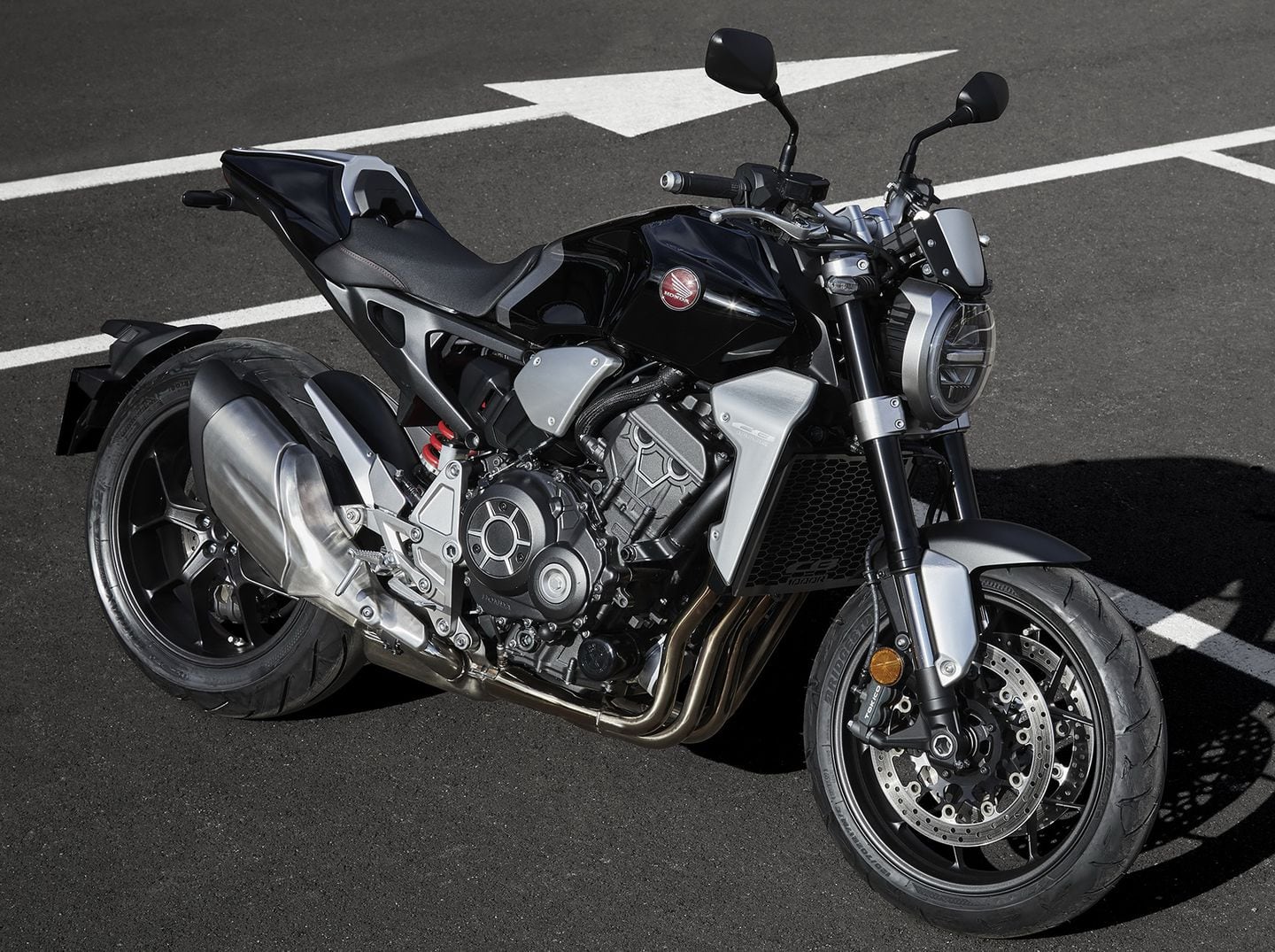 2018 Honda CB1000R Café Racer Concept at EICMA 2017 | Cycle World