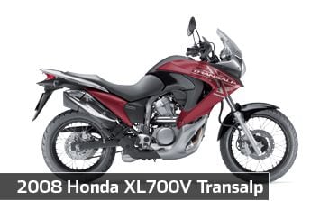2008 Honda XL700V Transalp - First Look | Cycle World