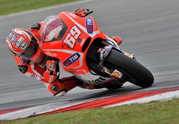 Dovizioso and Hayden Conclude Three-Day MotoGp Test in Sepang | Cycle World