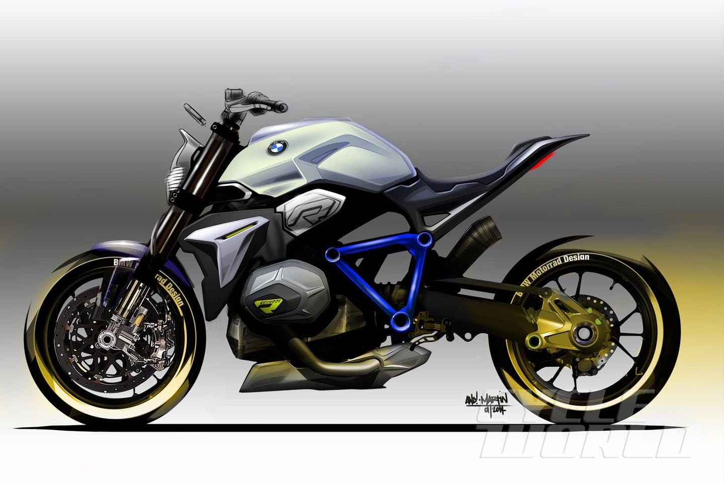 BMW Roadster Boxer-Engine Concept Analysis- Kevin Cameron | Cycle World