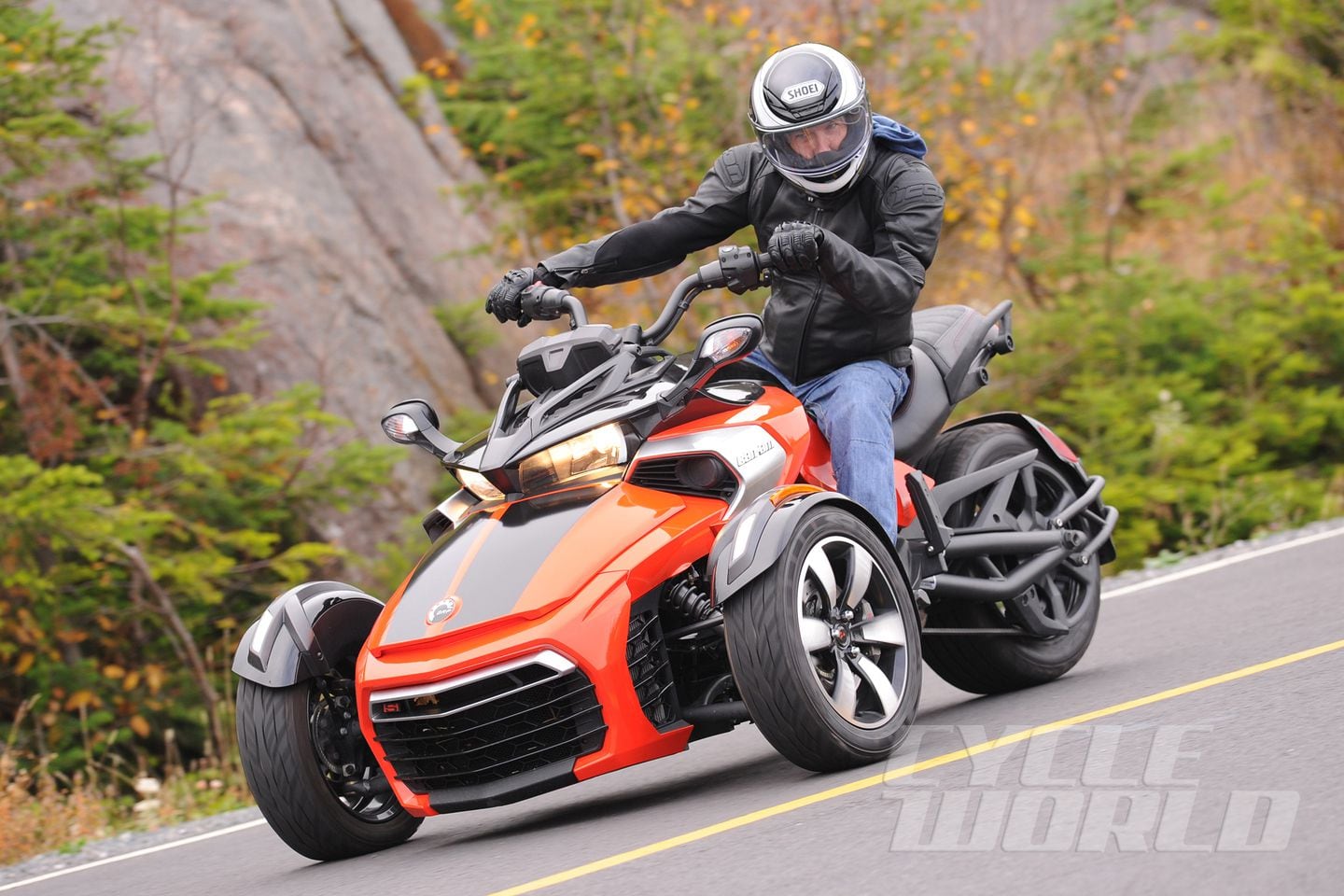 3 Wheel Motorcycle Spyder