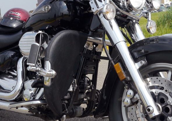 Leader Motorcycle Releases Desert Dawgs Rain Guard Fitment for Yamaha ...