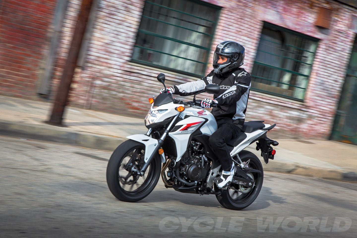 2013 Honda CB500F First Look Review | Cycle World