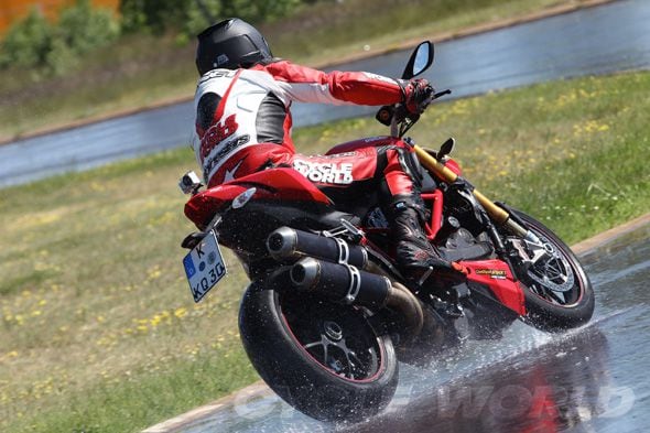 Conti Attack Motorcycle Tires- Contidrom Test Track Event | Cycle World