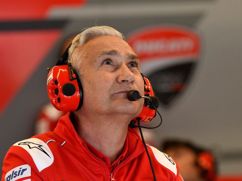Ducati MotoGP Team Manager Davide Tardozzi Lives To Work | Cycle World