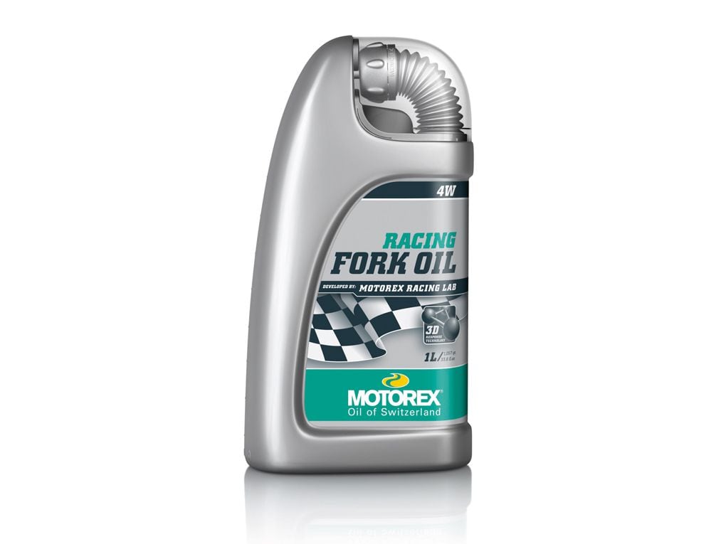 New Suspension Tuning Technology in Motorex Racing Fork Oils | Cycle World