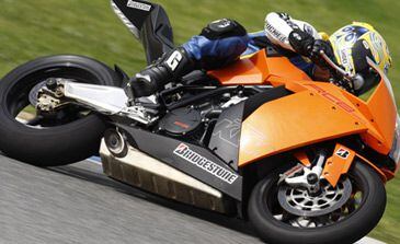 2008 KTM RC8 First Ride Review- KTM Sportbike First Rides- RC8 Photos ...