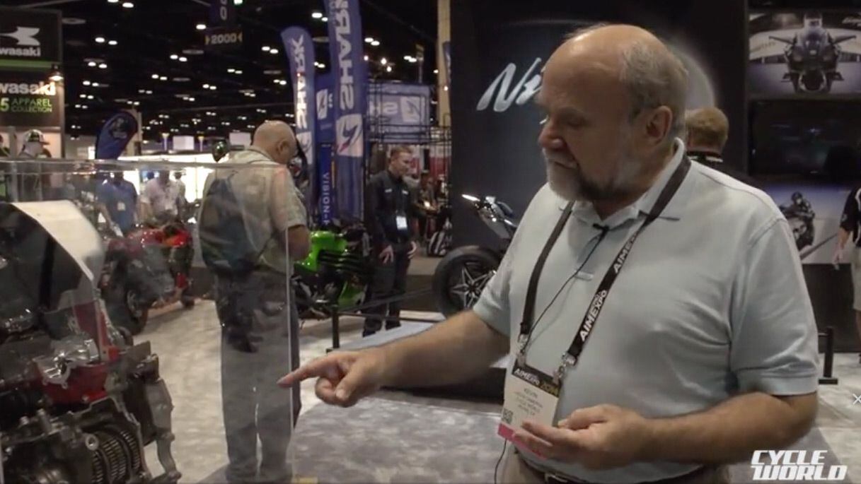 Kawasaki Ninja H2R TECH TALK VIDEO NO. 2: Transmitting All That Power ...