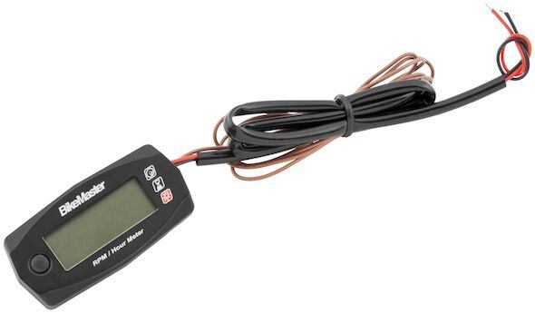 Bike Master Introduces a new Digital RPM/ Hour Meter For Motorcycle ...