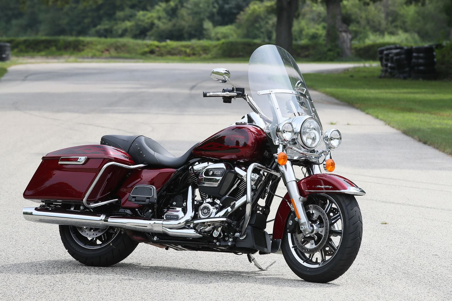 More Riding with Harley's Milwaukee-Eight-Powered Tourers | Cycle World