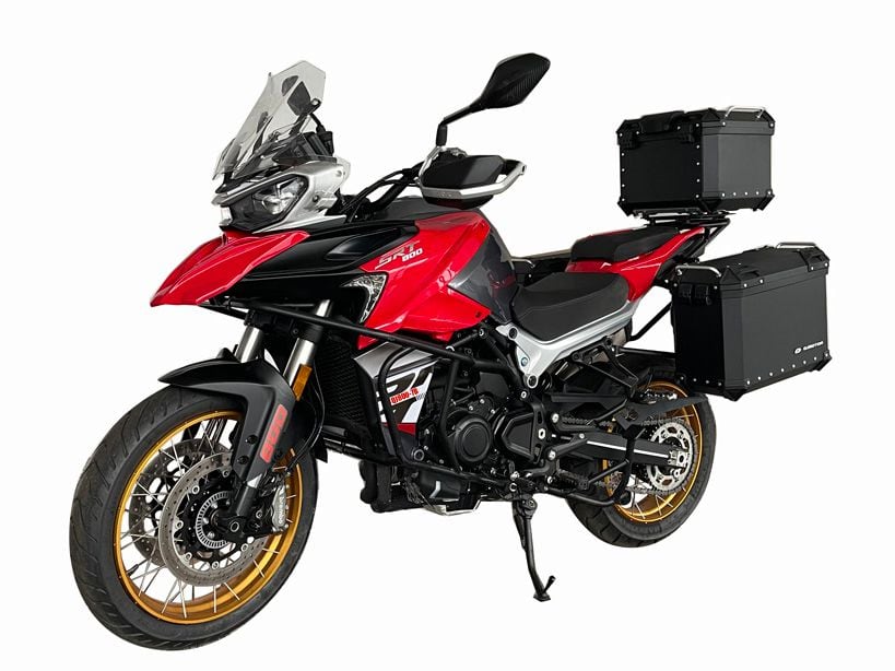 QJmotor SRT800 | Cycle World