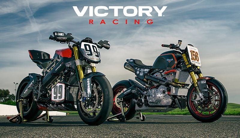 Victory Is Asking You to Vote Electric or Gas | Cycle World