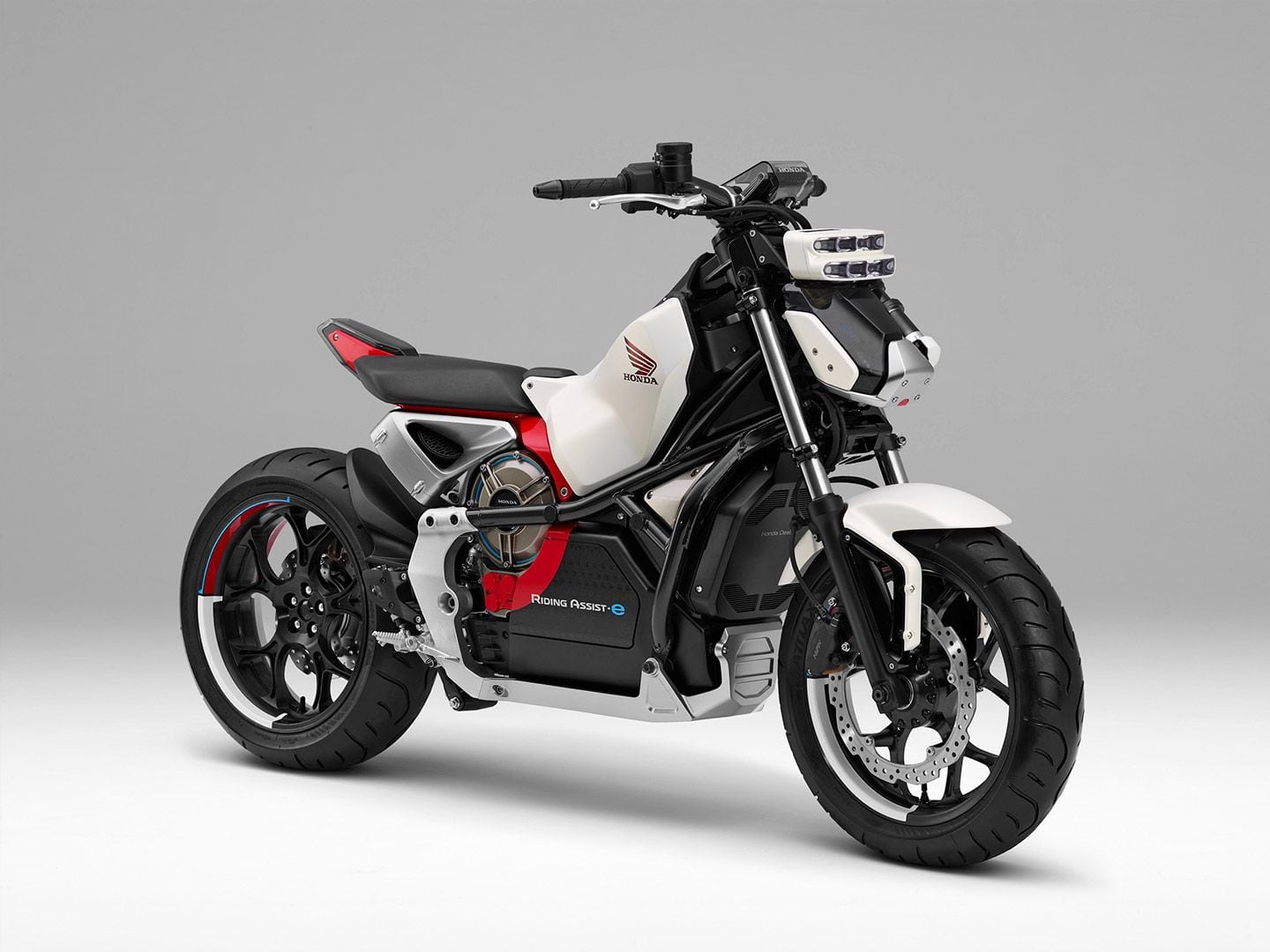 Honda Triple Electric Motor Concept | Cycle World