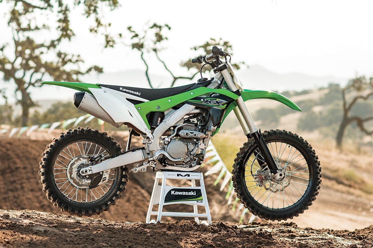 2017 Kawasaki KX250F Motocrosser First Ride Review | Cycle World