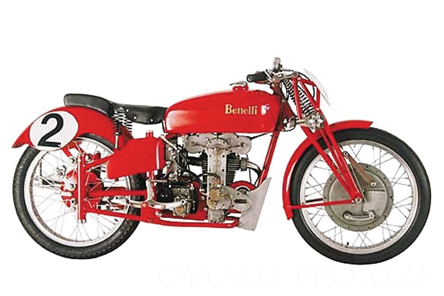 The FIVE GREATEST Motorcycles of All-Time- Number Three: Benelli 250 ...