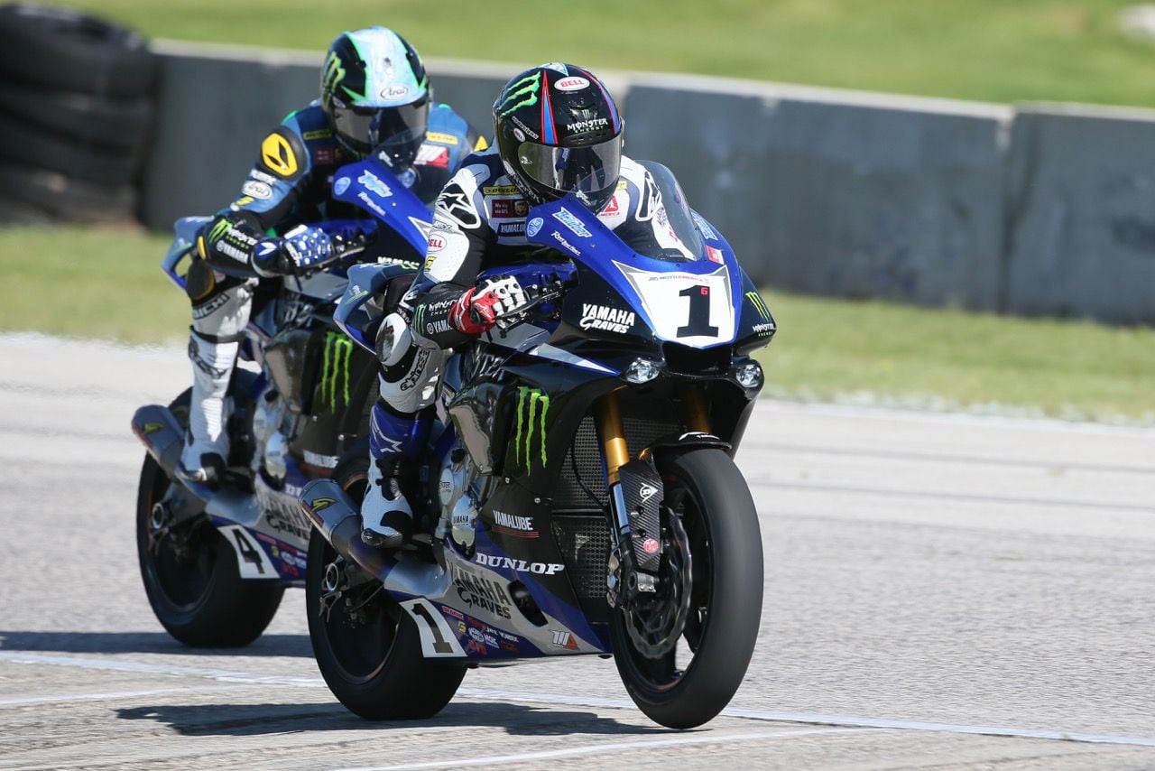 Cameron Beaubier Takes Two MotoAmerica Superbike Victories in Wisconsin ...