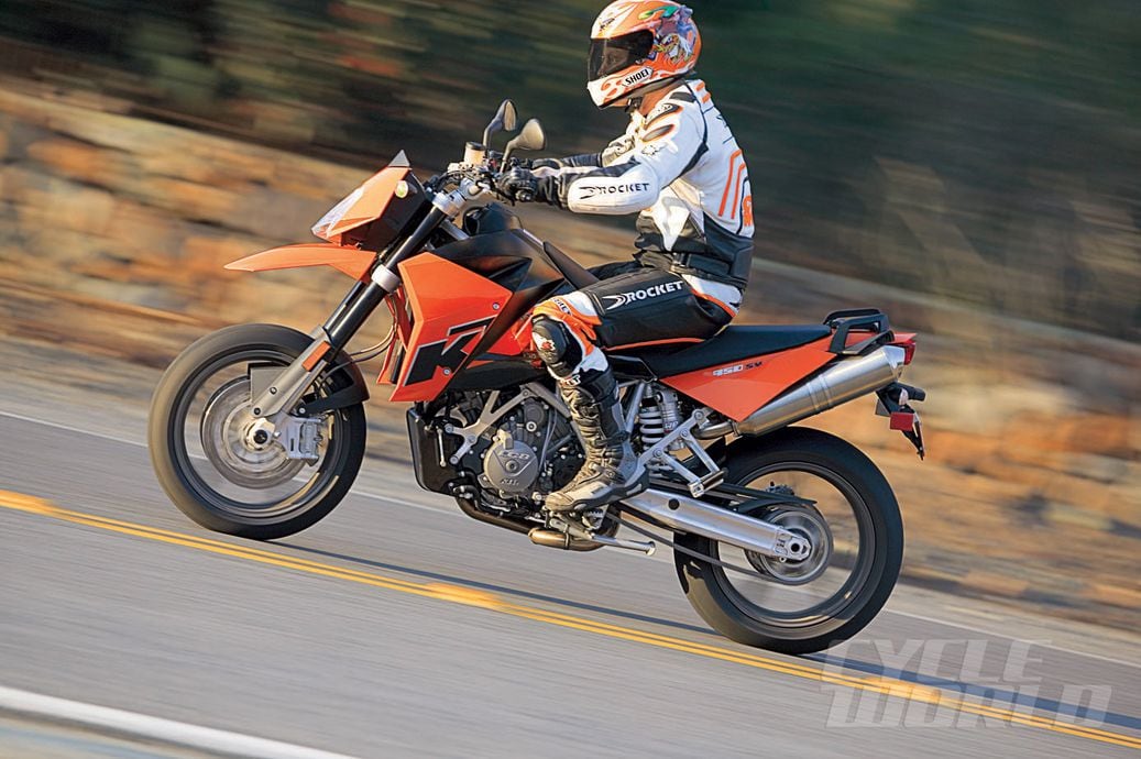 KTM 950 Supermoto Motorcycle Review, Photos, Specifications | Cycle World