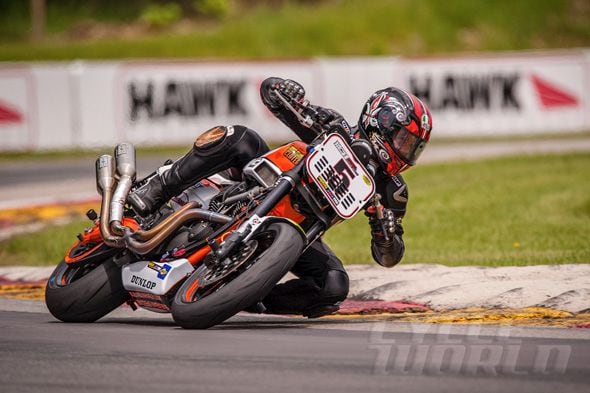 Steve Rapp Wins Vance & Hines Harley-Davidson XR1200 Race | Cycle World