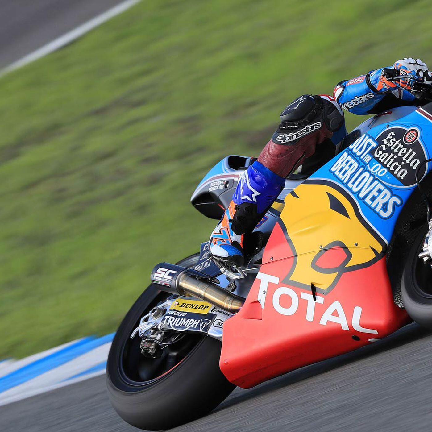 Magneti Marelli Introduces Electronics Suite For Triumph-Powered Moto2 ...