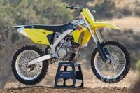 2015 Suzuki RM-Z450 Motocrosser First Ride Motorcycle Review- Photos ...