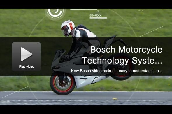 Motorcycle Technology Systems Explained- Bosch Safety Tech VIDEO ...