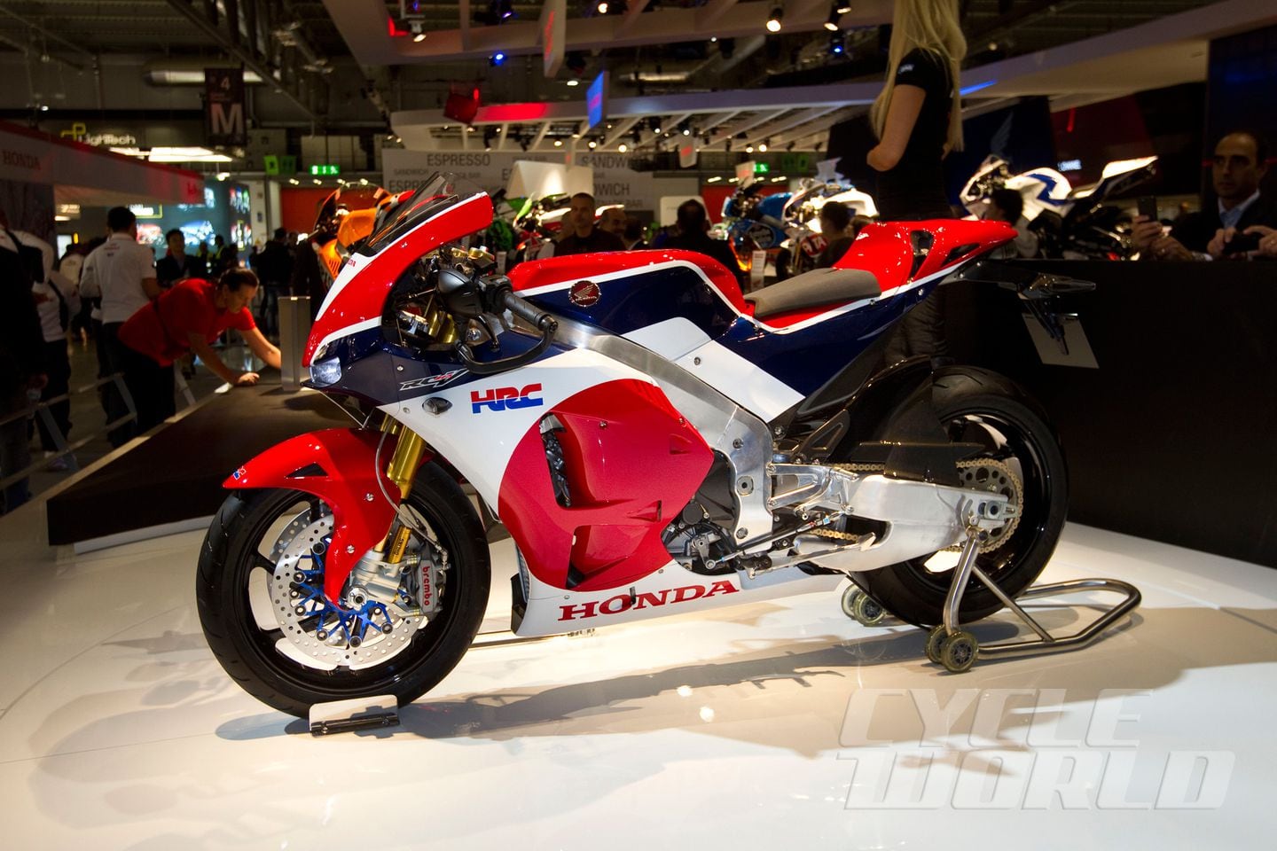 Honda RC213V-S Street-Legal MotoGP Prototype Unveiled at EICMA Show ...