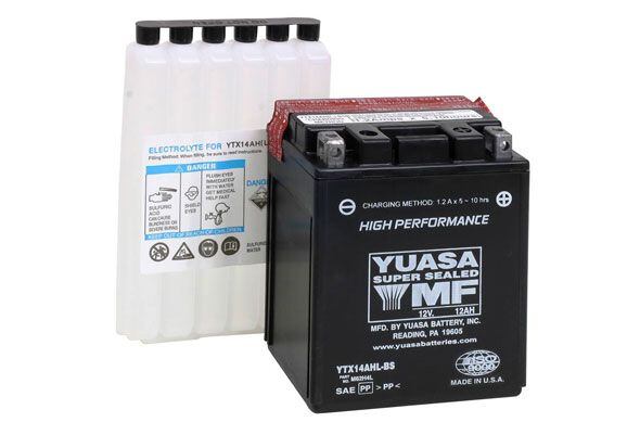 Get Your Yuasa Powersports Battery Ready For Spring With These Simple ...
