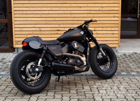 Street 750 Custom Bobber | Reviewmotors.co