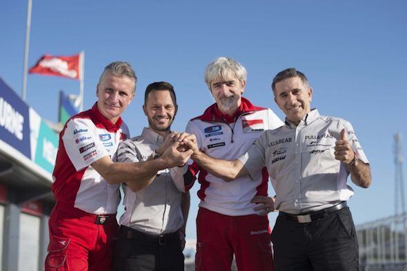 Aspar Team Return to Ducati, the Factory with Which They Made their ...