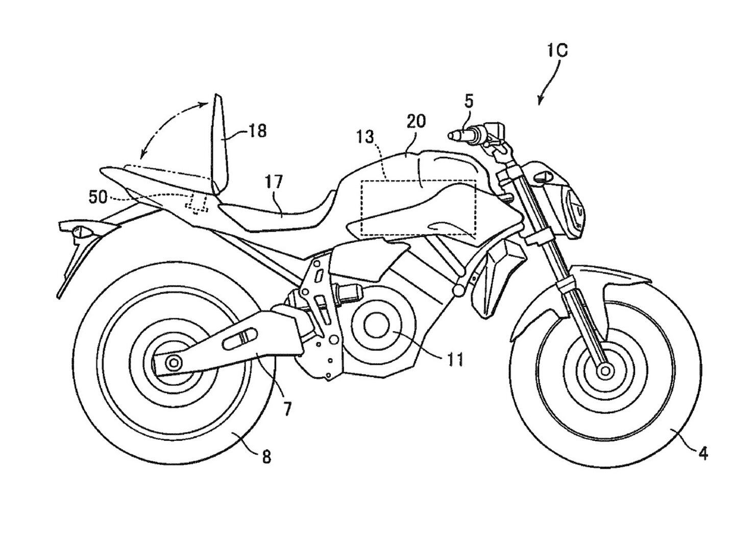New Yamaha Designs Hint At Its Electric Future | Cycle World