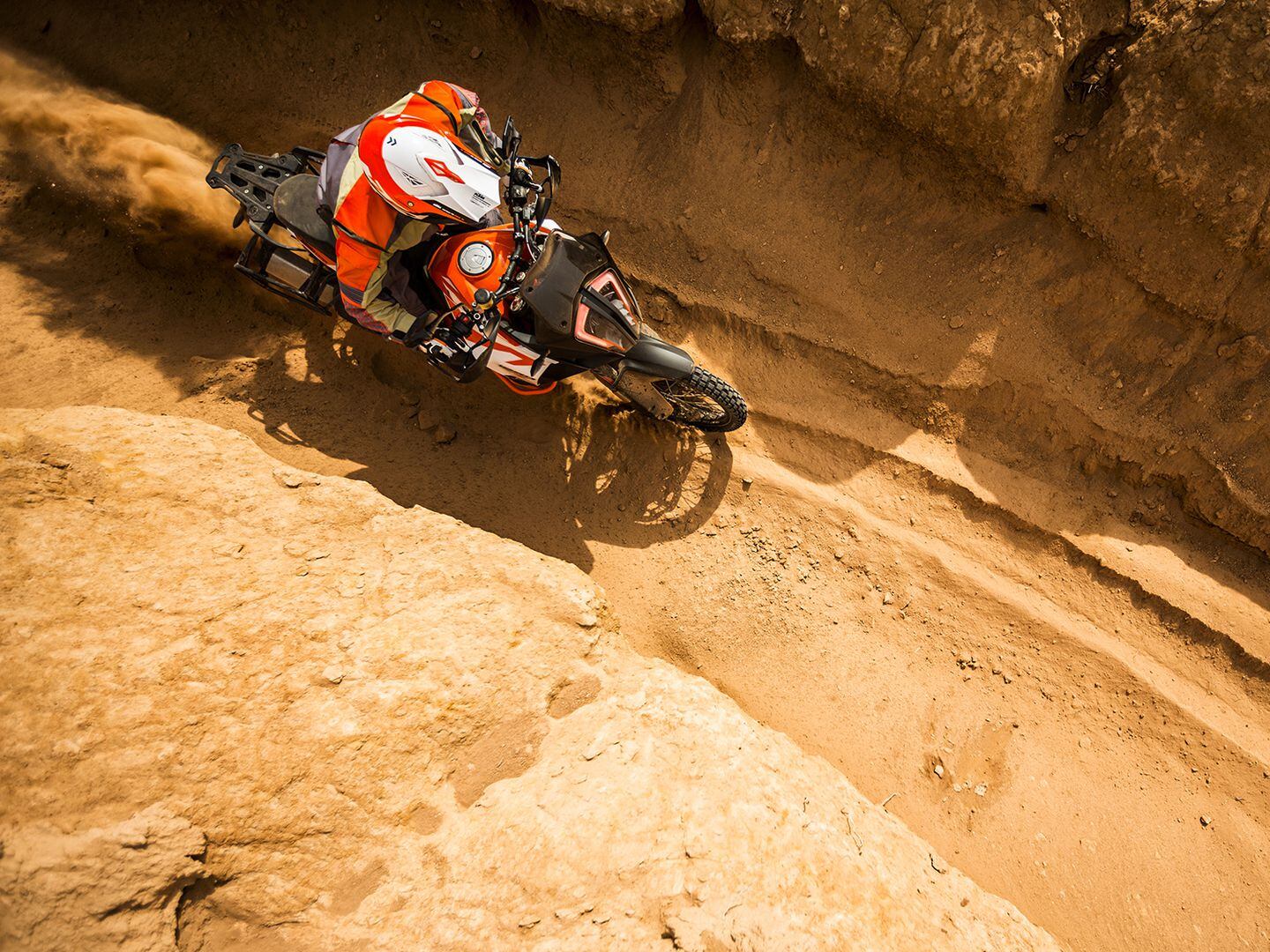 Riding Ruts On An Adventure Motorcycle | Cycle World