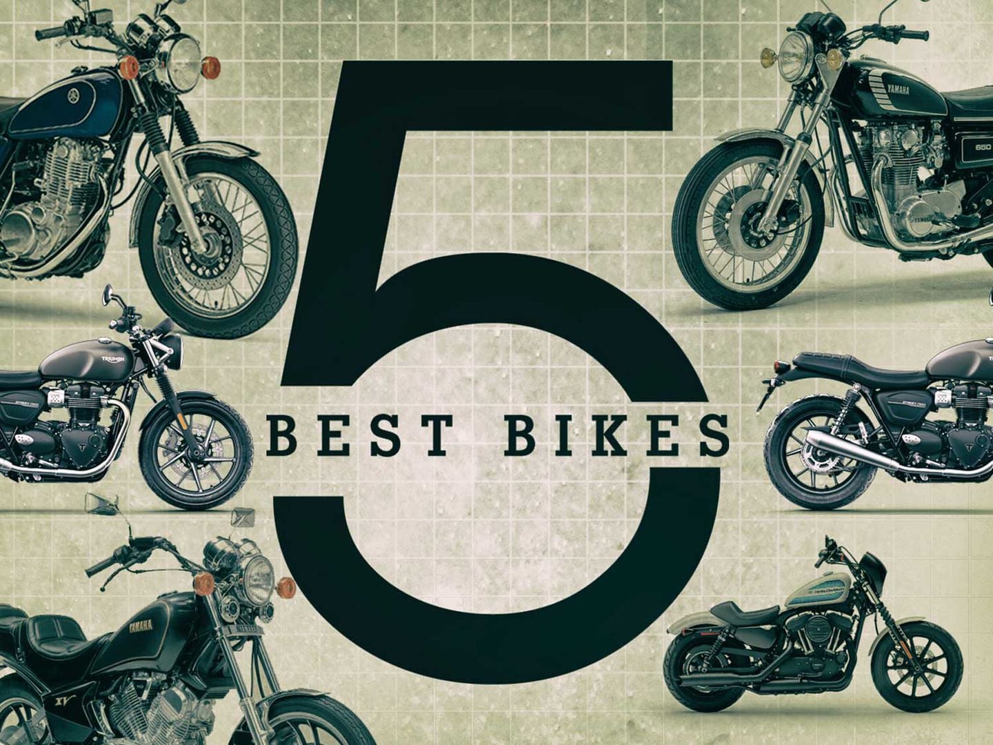 5 Best Bikes For A Tracker Build | Cycle World