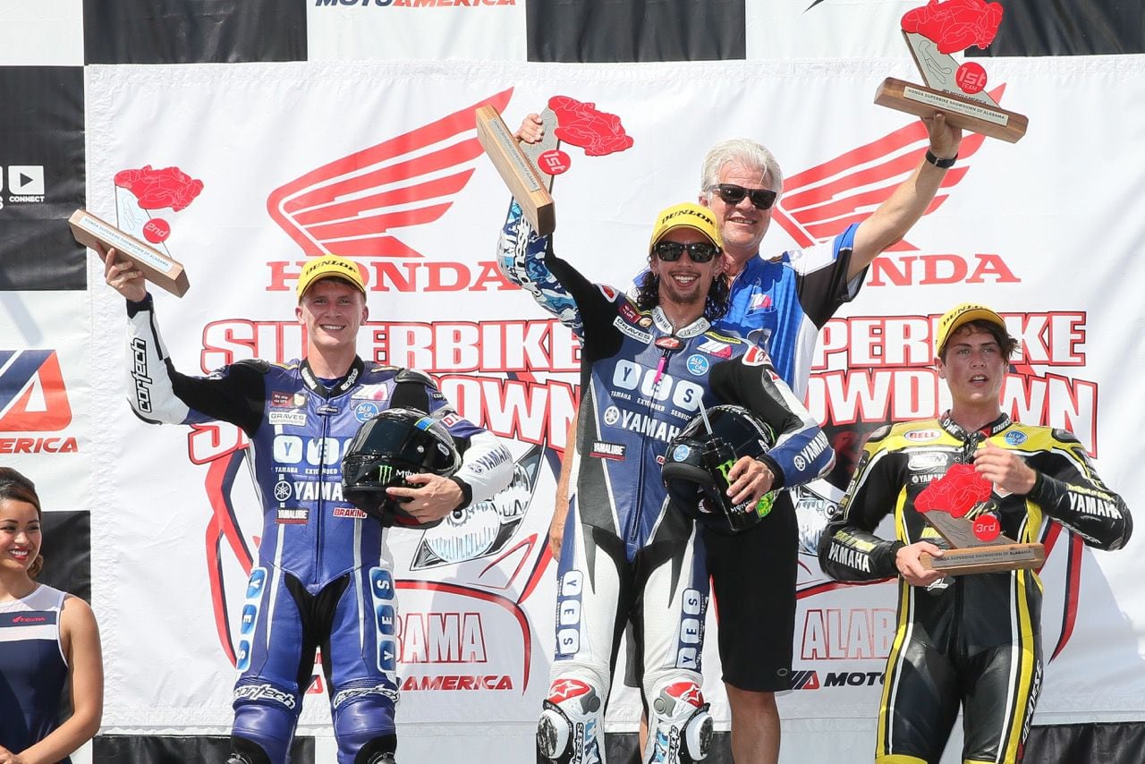 MotoAmerica at Barber Motorsports Park: Beach Doubles as Yamaha Sweeps ...
