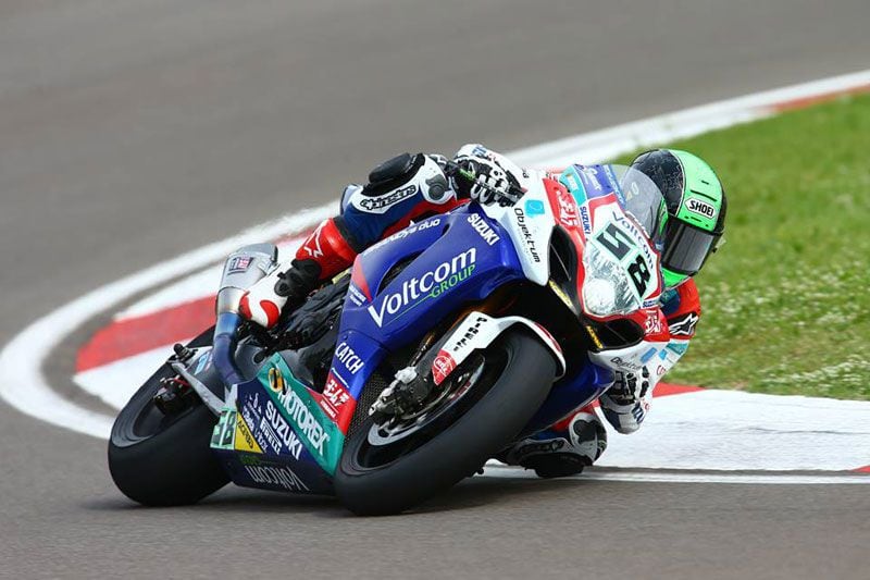 Voltcom Crescent Suzuki Test Report- wSBK Racing- Imola Circuit | Cycle ...