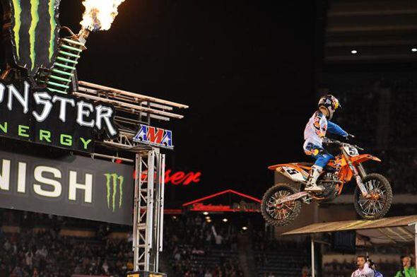 AMA Supercross Championship Battle Intensifies as Season Makes Final ...