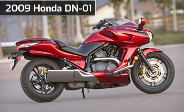 2009 Honda DN-01: Editors' Notes - First Look | Cycle World
