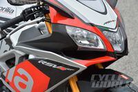 2016 Aprilia RSV4 RF Sportbike FIRST RIDE Motorcycle Review- Photos ...